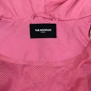 The Kooples | Jackets & Coats | The Kooples Paris Colorblock Hooded ...